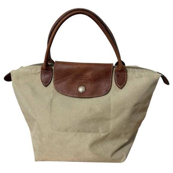 Longchamp | Bags | Longchamp Le Pliage Mini Original In Paper 9x9 ...